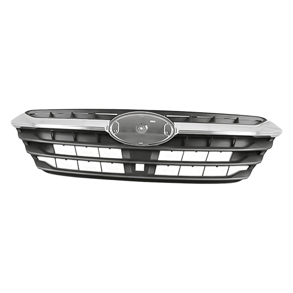 Replacement BNDL-238389 - 2-Piece (Front Bumper Cover, Grille) (CAPA ...