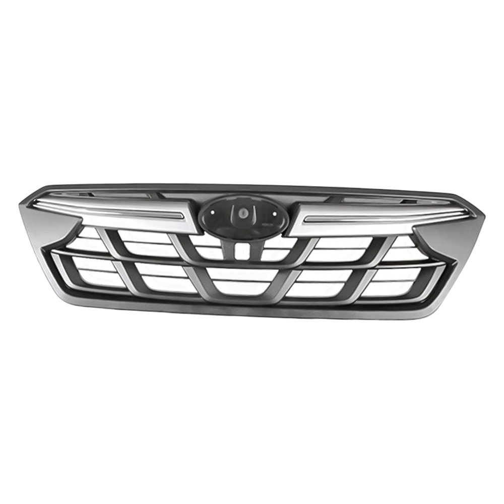 Replacement BNDL-237507 - 2-Piece (Front Bumper Cover, Grille) (CAPA ...