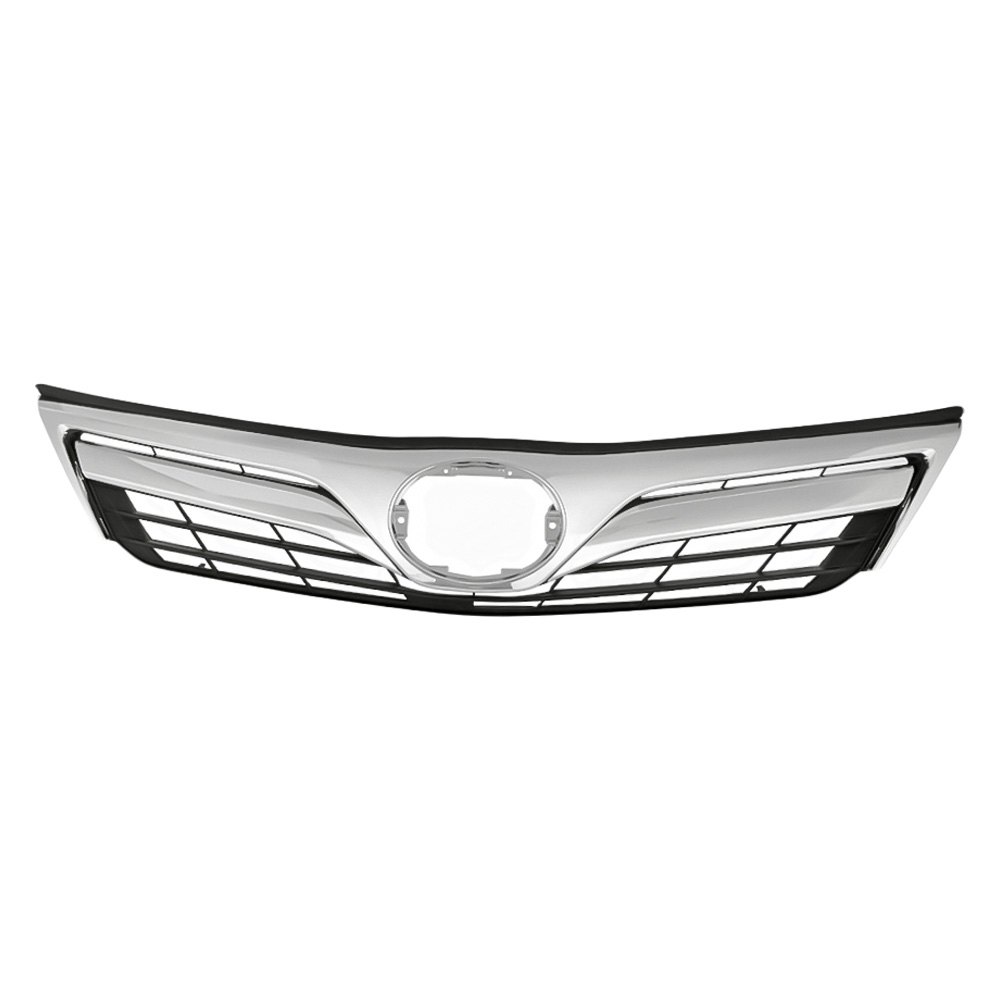 Replacement BNDL-235115 - 2-Piece (Front Bumper Cover, Grille ...