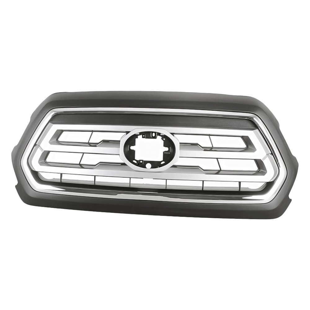 Replacement BNDL-236888 - 2-Piece (Front Bumper Cover, Grille) (CAPA ...