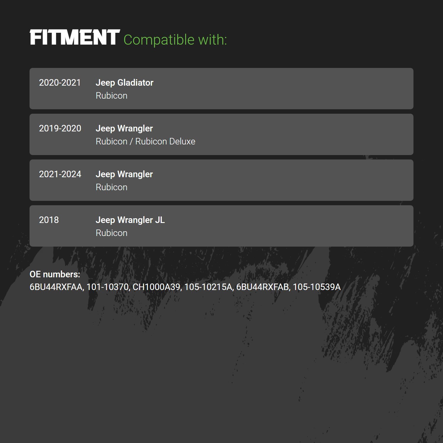 Replacement - Front Bumper Cover (CAPA Certified)