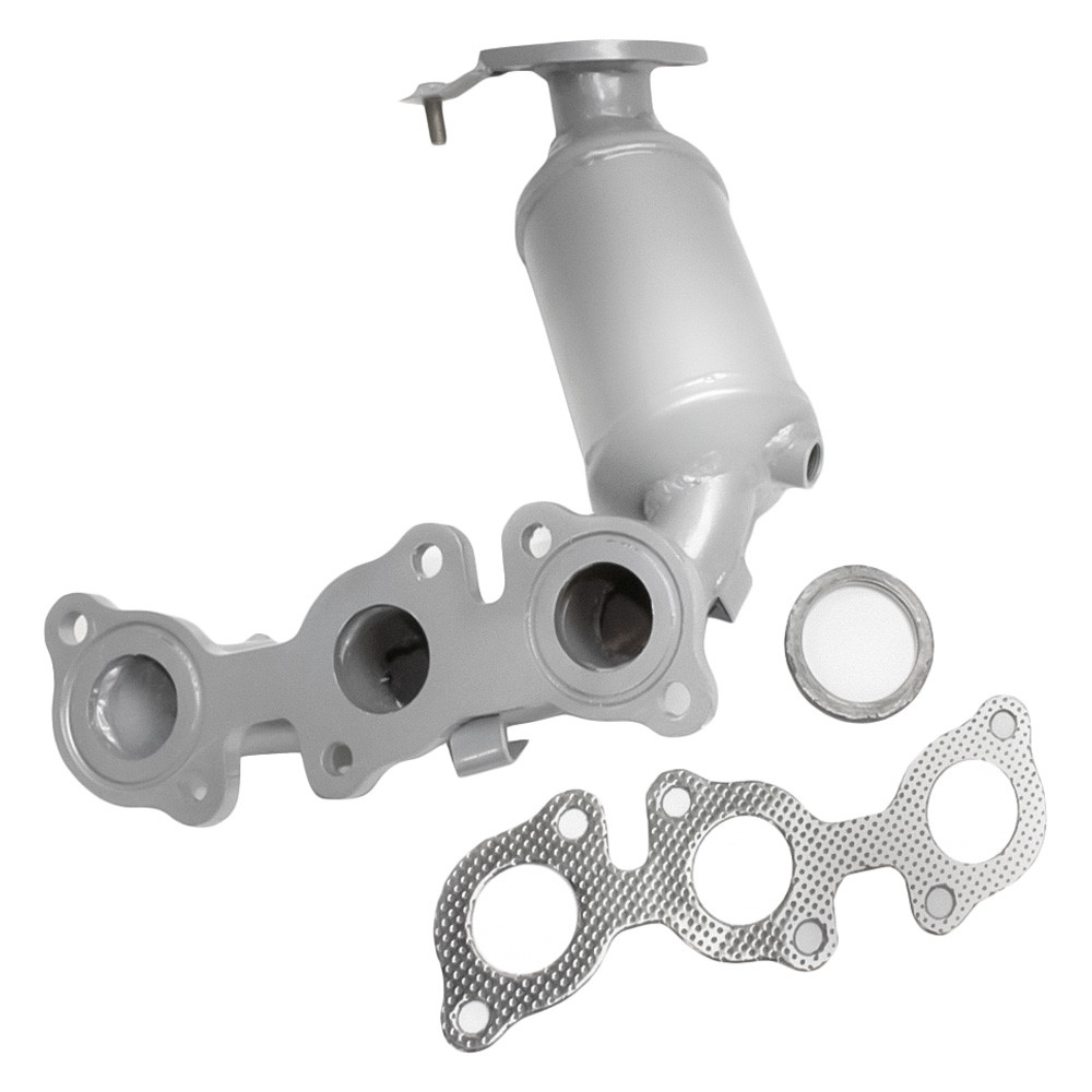 Replacement ID0009AA0279R00 - Aluminized Steel Radiator Side Exhaust ...