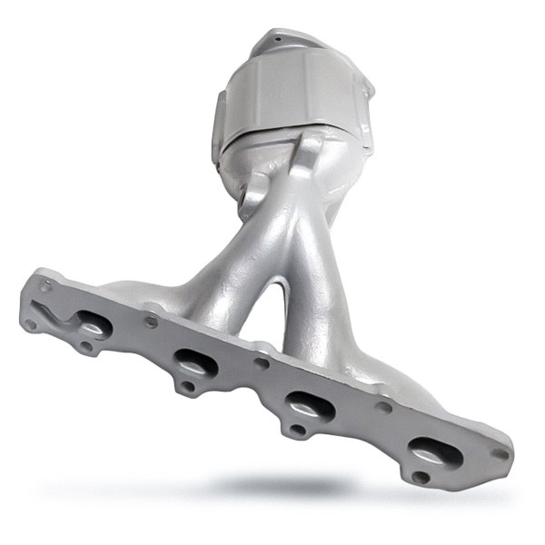 Replacement ID0009AA0326R00 - Cast Iron Front Exhaust Manifold with ...