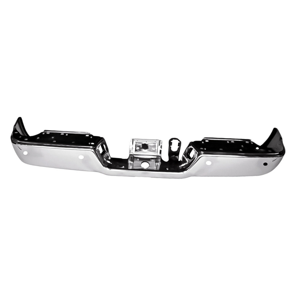 Replacement ID0011AA0235C00 - Rear Bumper Face Bar (CAPA Certified)