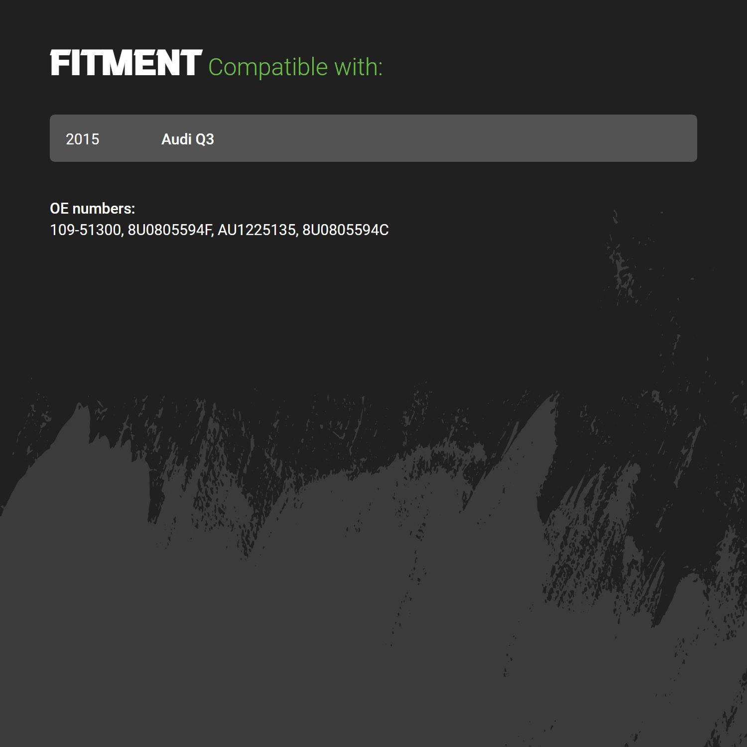 Replacement ID0013AA1002R00 - Front Radiator Support (Standard Line)