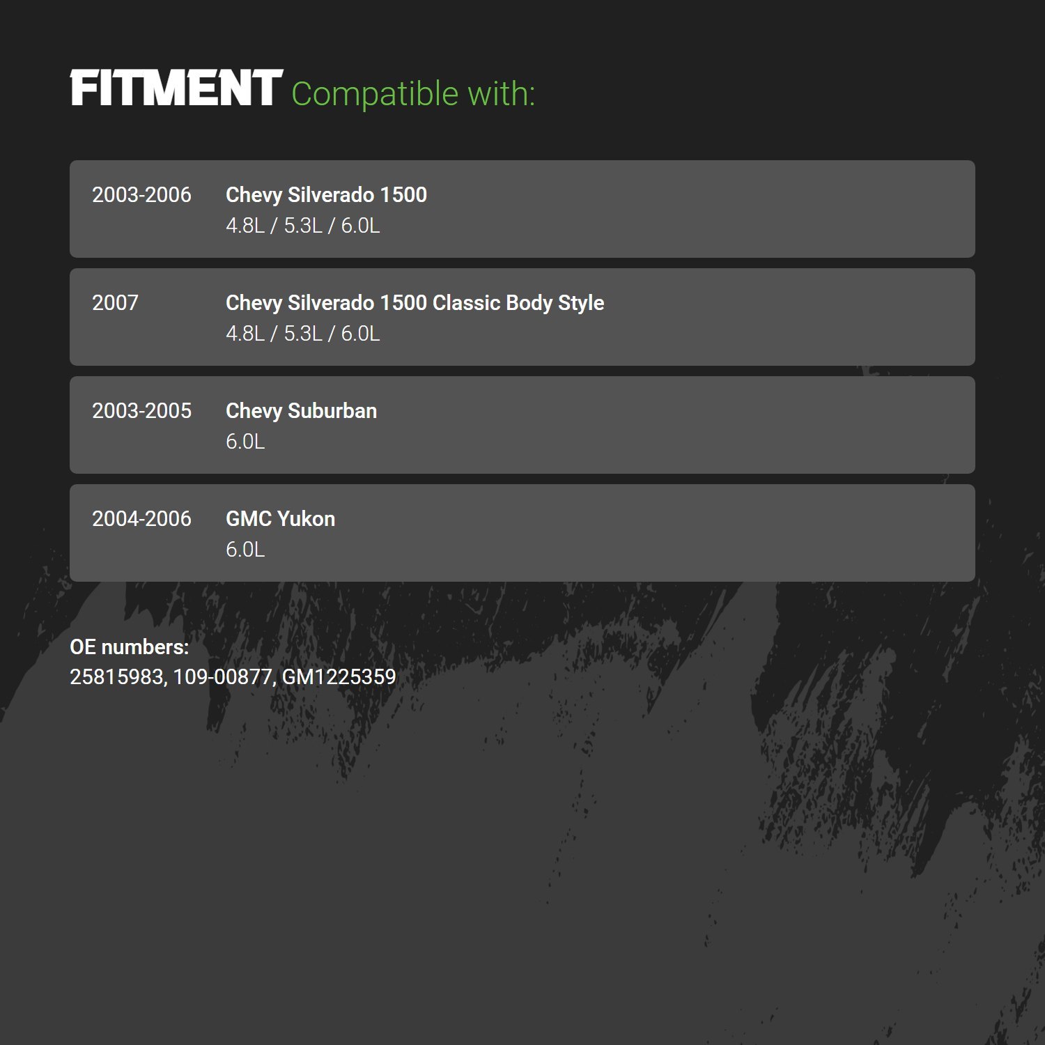 Replacement ID0013AA1226R00 - Front Radiator Support (Standard Line)