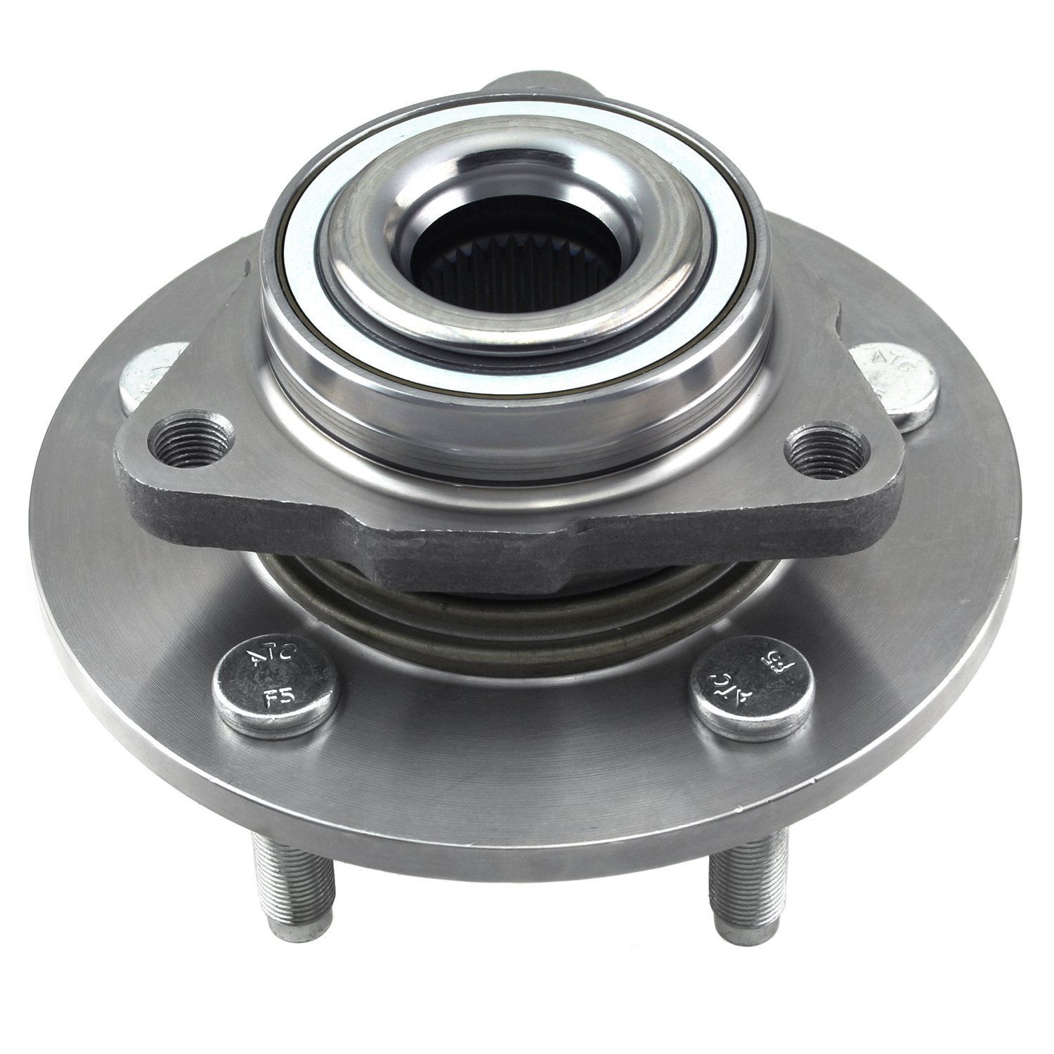 Replacement ID0014AA0443R00 - Front Driver or Passenger Side Wheel Hub ...