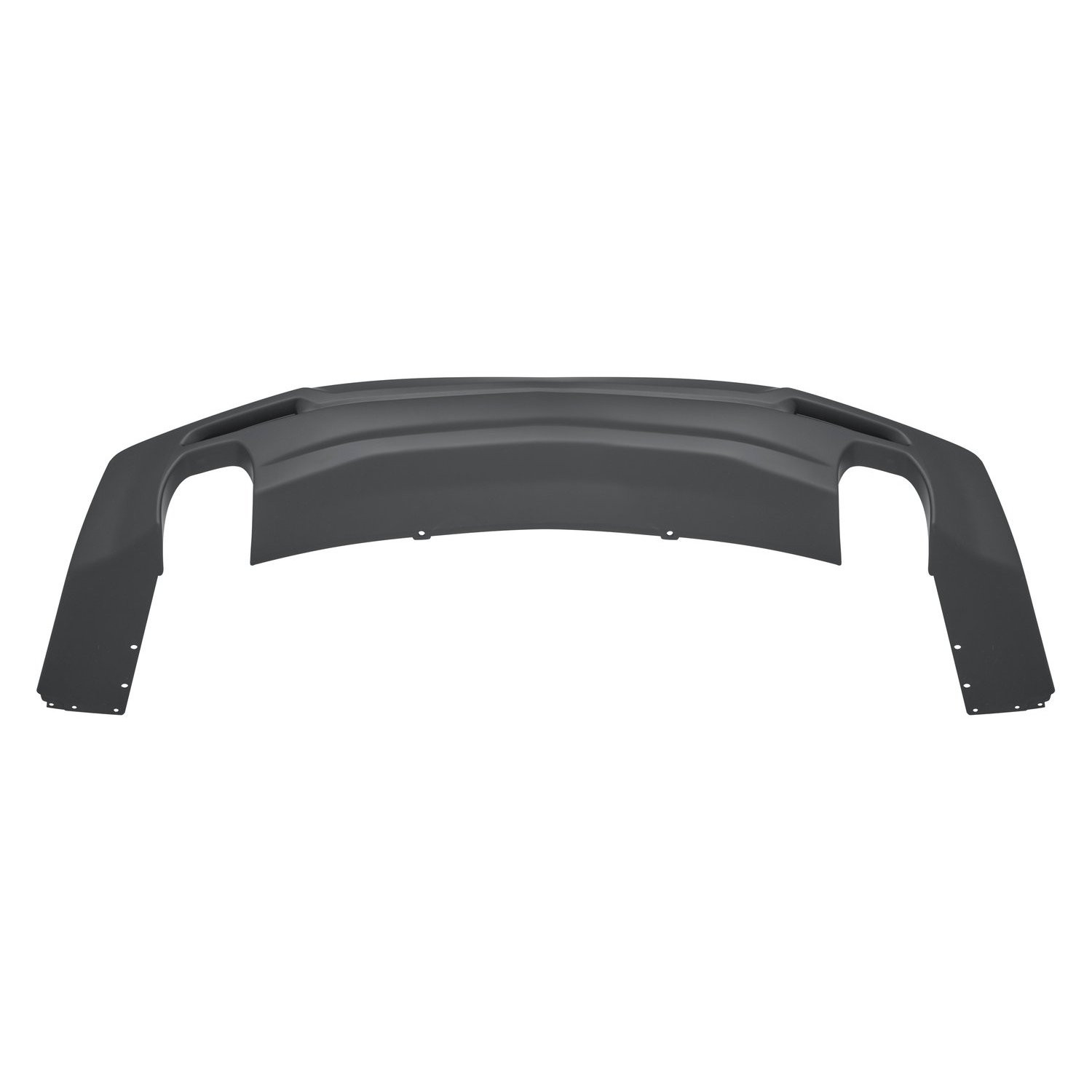 Replacement ID0018AA0157C00 - Rear Lower Bumper Cover (CAPA Certified)