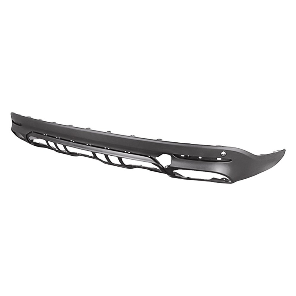 Replacement ID0018AA0550C00 - Rear Lower Bumper Cover (CAPA Certified)
