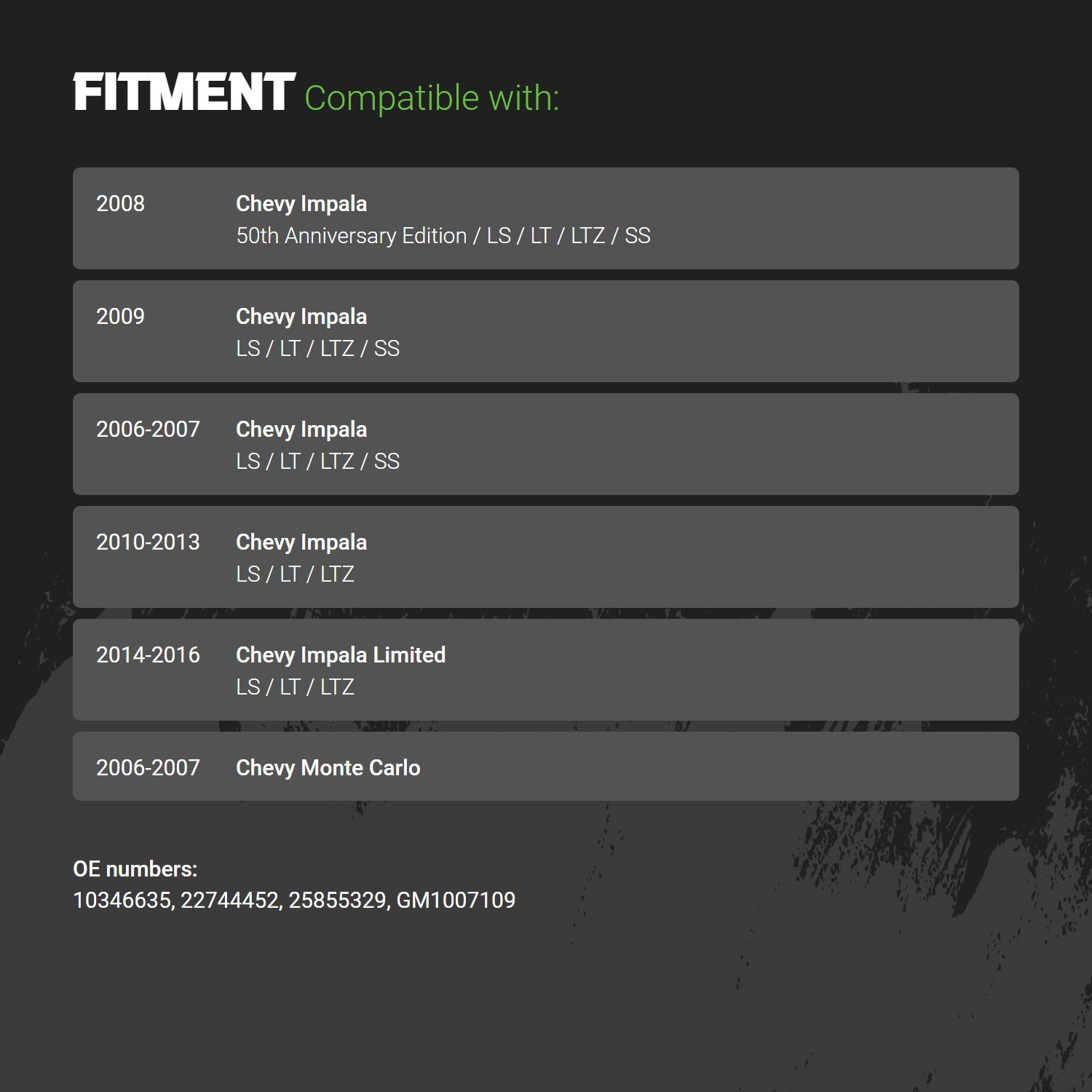 Replacement ID0018AA0600R00 - Front Lower Bumper Air Shield (Standard Line)