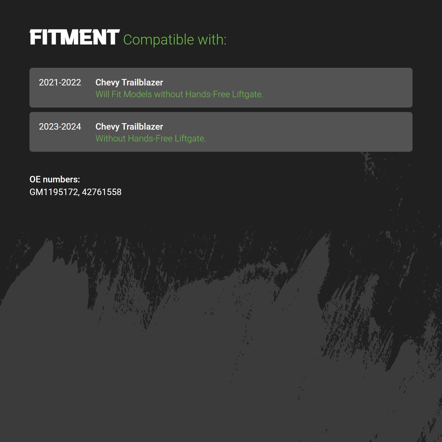 Replacement ID0018AA1108R00 - Rear Bumper Valance (Standard Line)