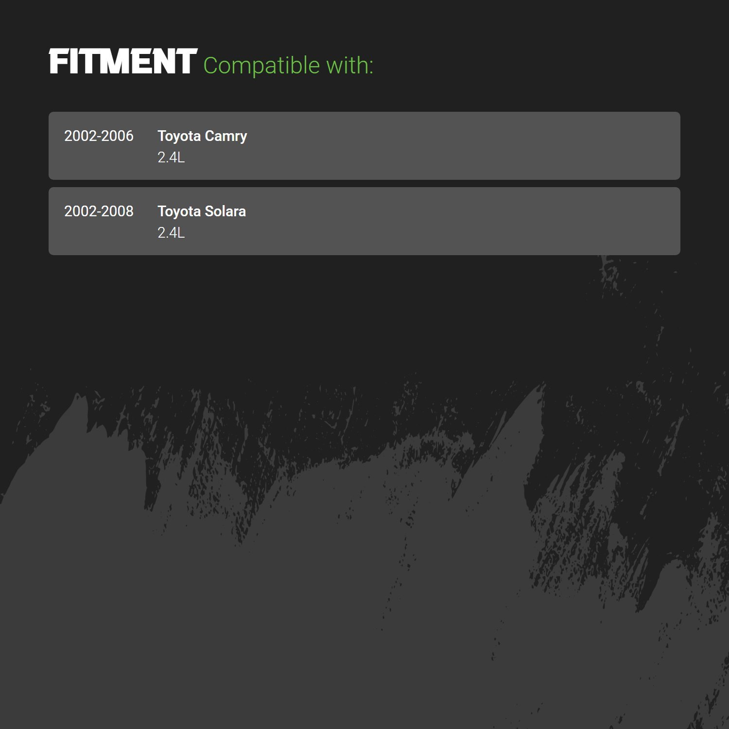 Replacement ID0019AA0112R00 - Radiator Cooling Fan Shroud Assembly