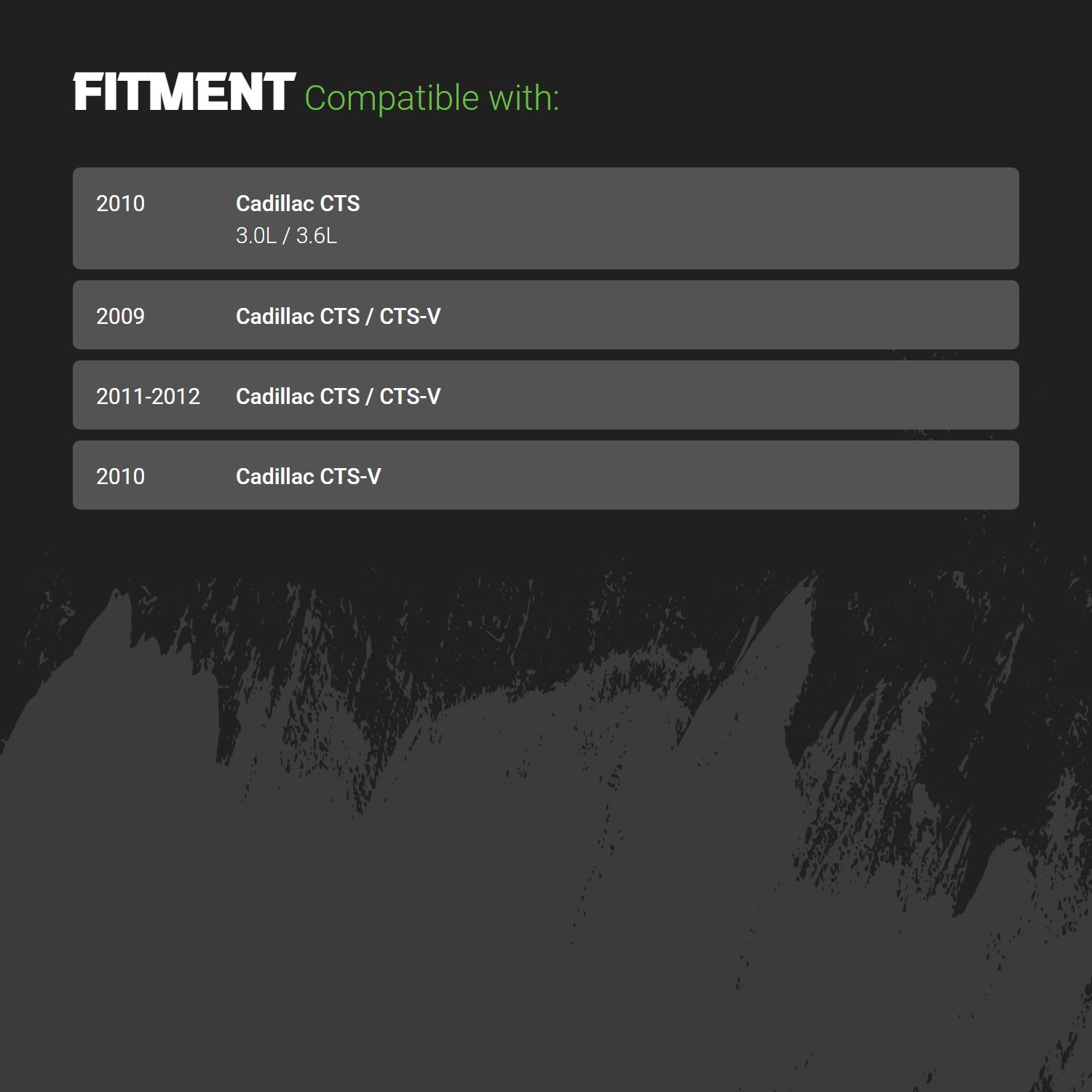 Replacement ID0019AA0223R00 - Radiator Cooling Fan Shroud Assembly