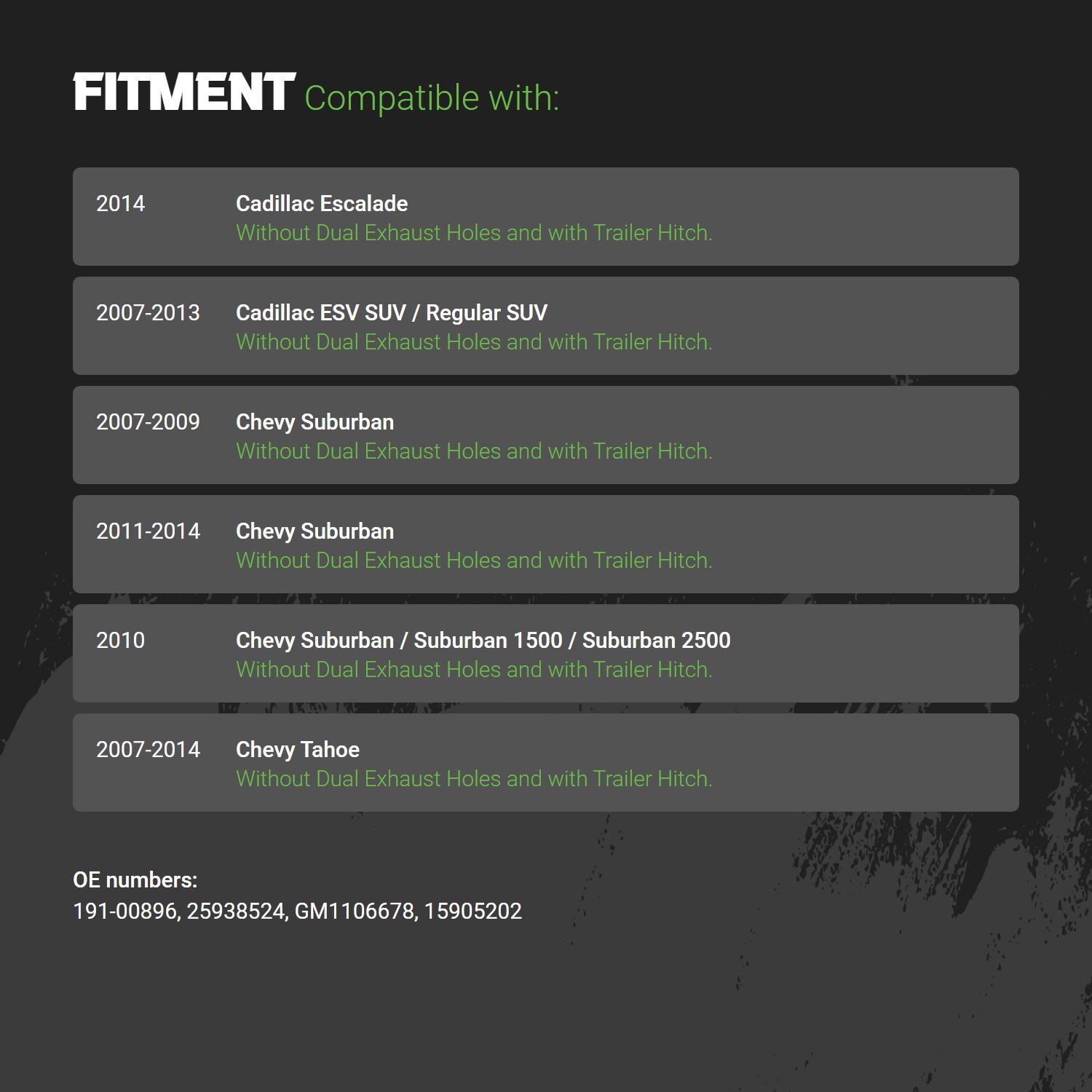 Replacement ID0023AA1050R00 - Rear Bumper Reinforcement (Standard Line)