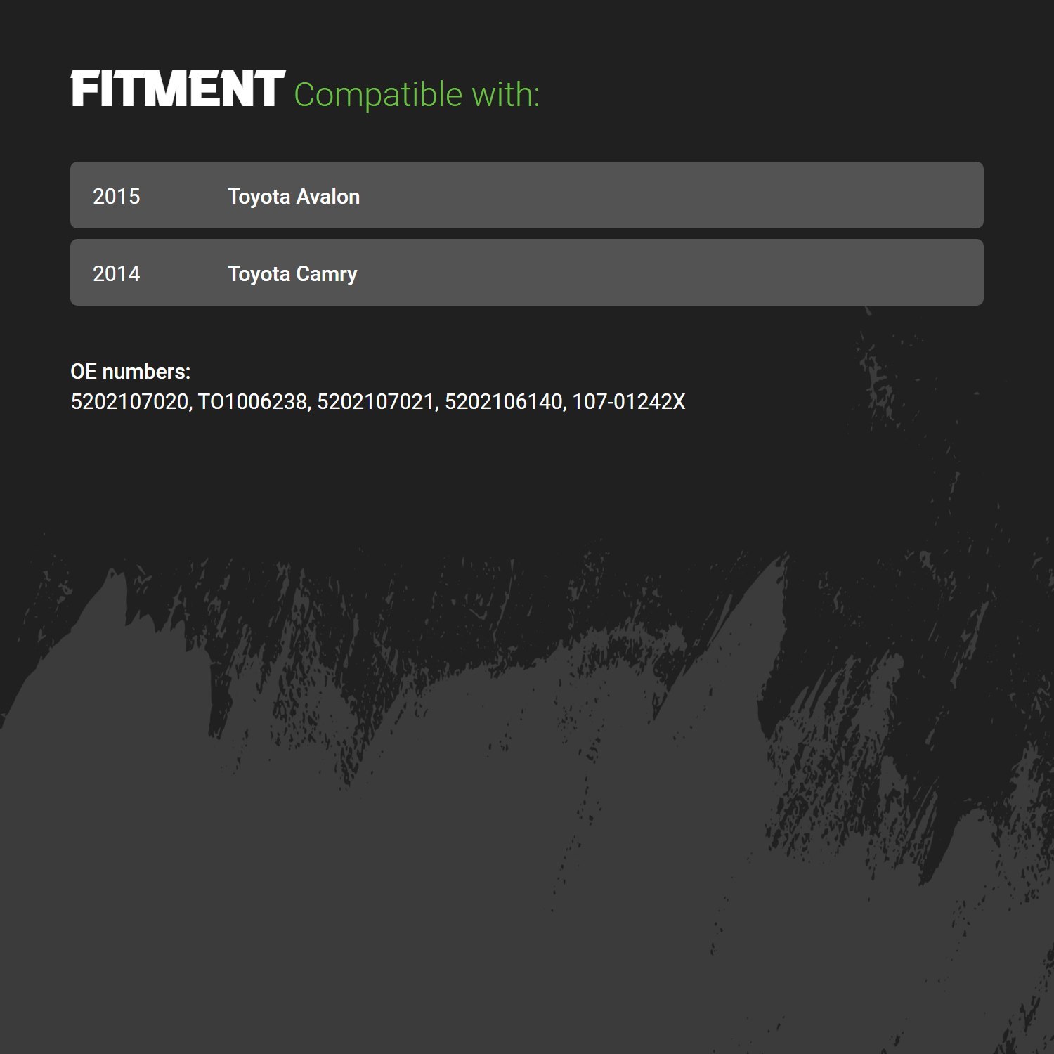 Replacement ID0023AA1390R00 - Front Bumper Reinforcement (Standard Line)