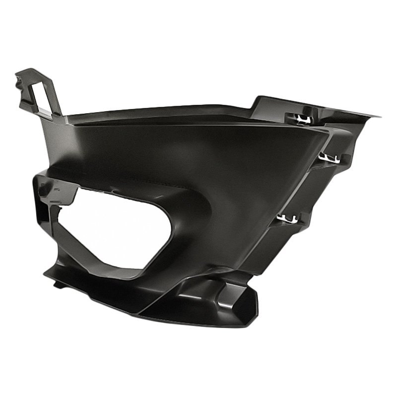 Replacement - Front Passenger Side Outer Bumper Cover Support (Standard ...