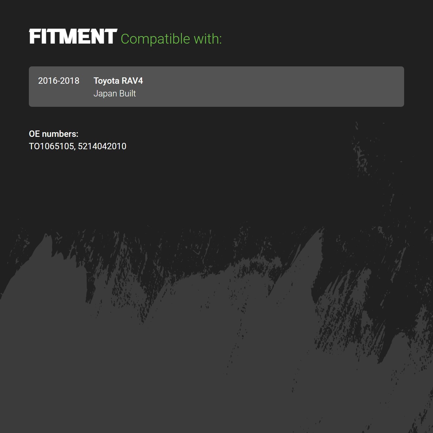 Replacement - Front Driver Side Bumper Bracket (CAPA Certified)