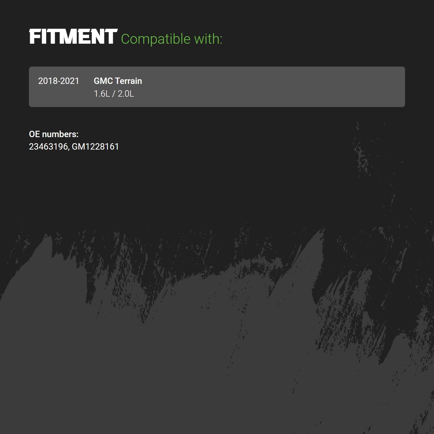 Replacement ID0029AA0246R00 - Bumper Splash Shield (Standard Line)