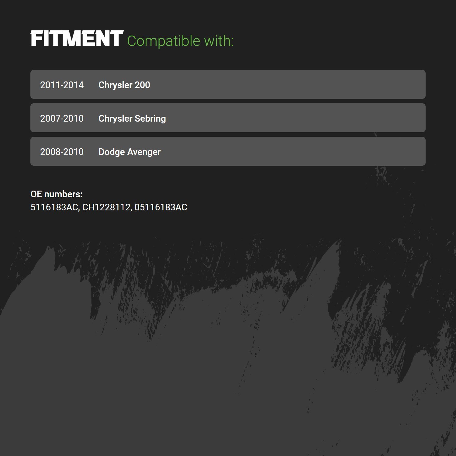 Replacement ID0029AA0581R00 - Engine Splash Shield (Standard Line)