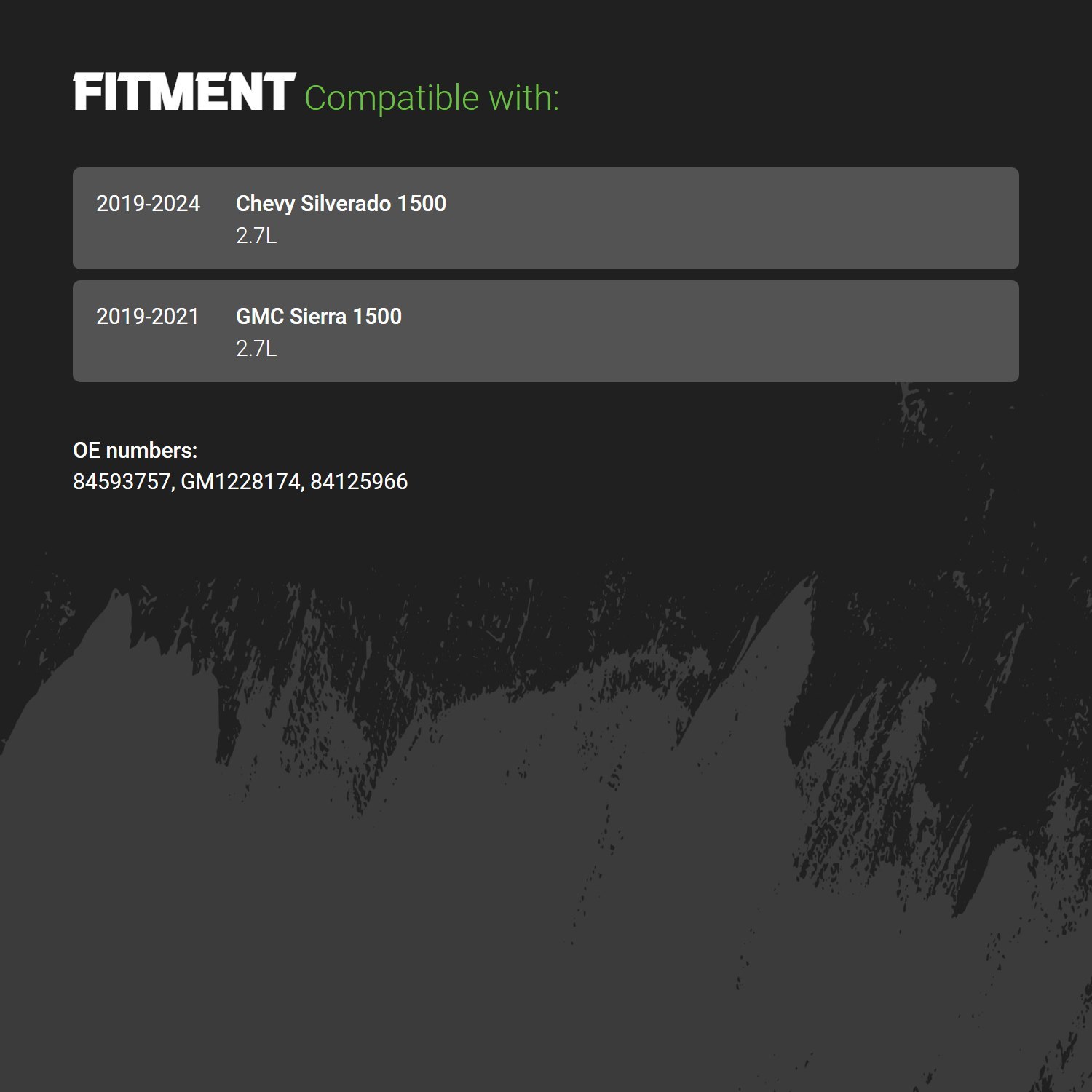 Replacement ID0029AA0689R00 - Engine Splash Shield (Standard Line)