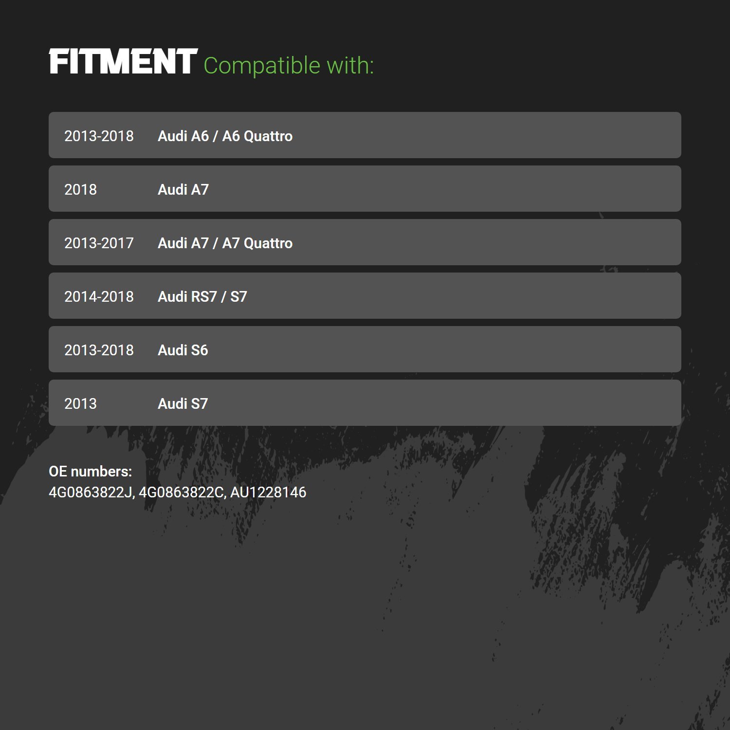 Replacement ID0029AA0746R00 - Rear Engine Splash Shield (Standard Line)