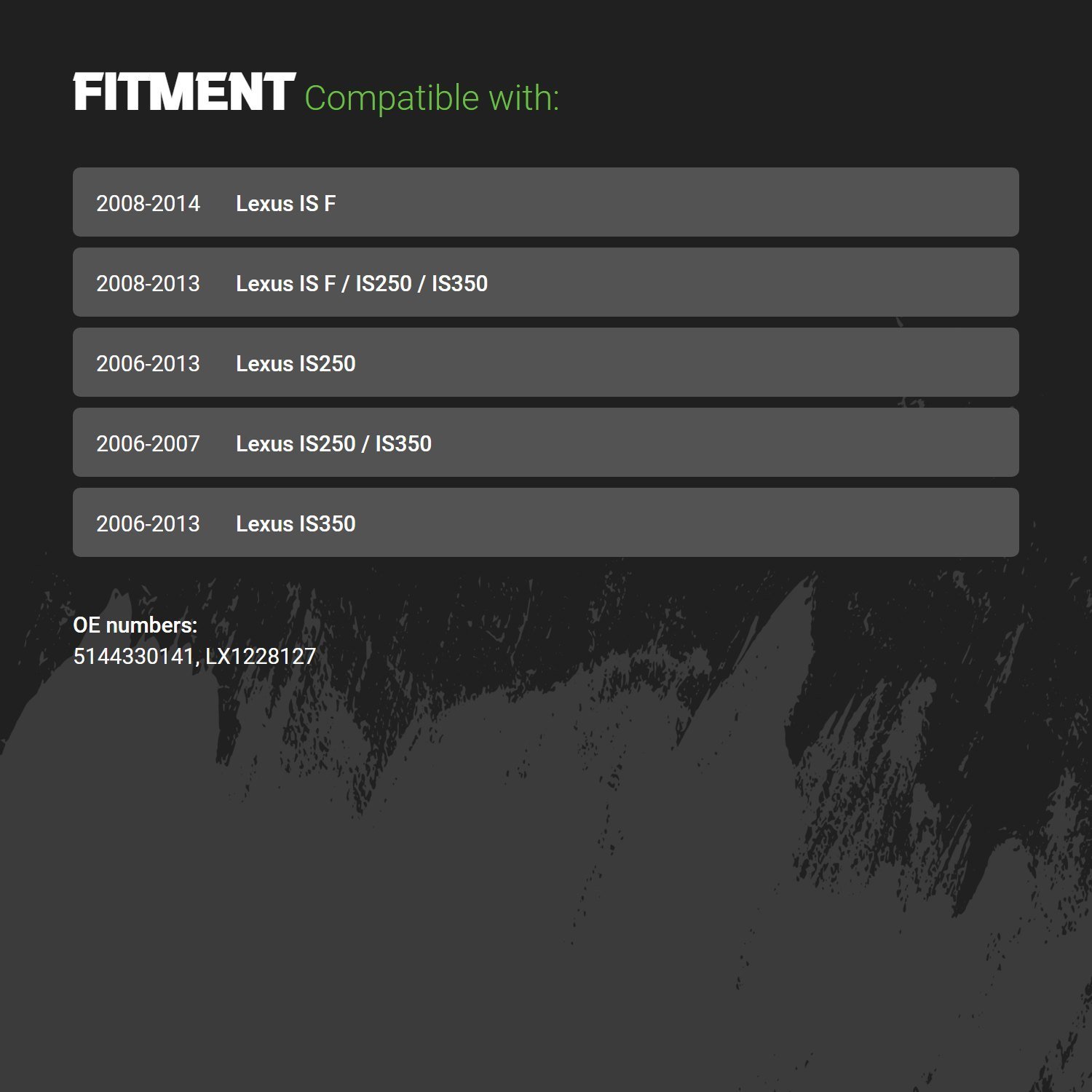 Replacement ID0029AA1205R00 - Passenger Side Splash Shield (Standard Line)