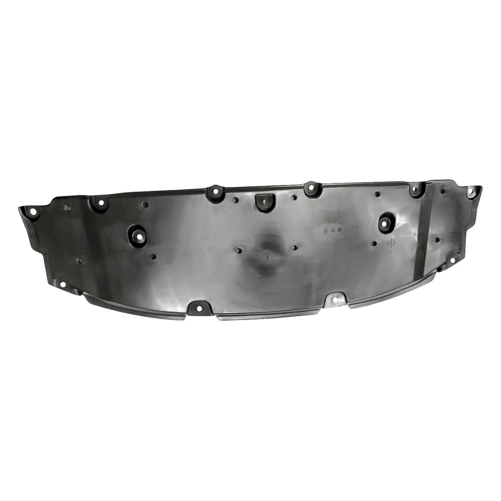 Replacement ID0029AA1697C00 - Front Bumper Splash Shield (CAPA Certified)