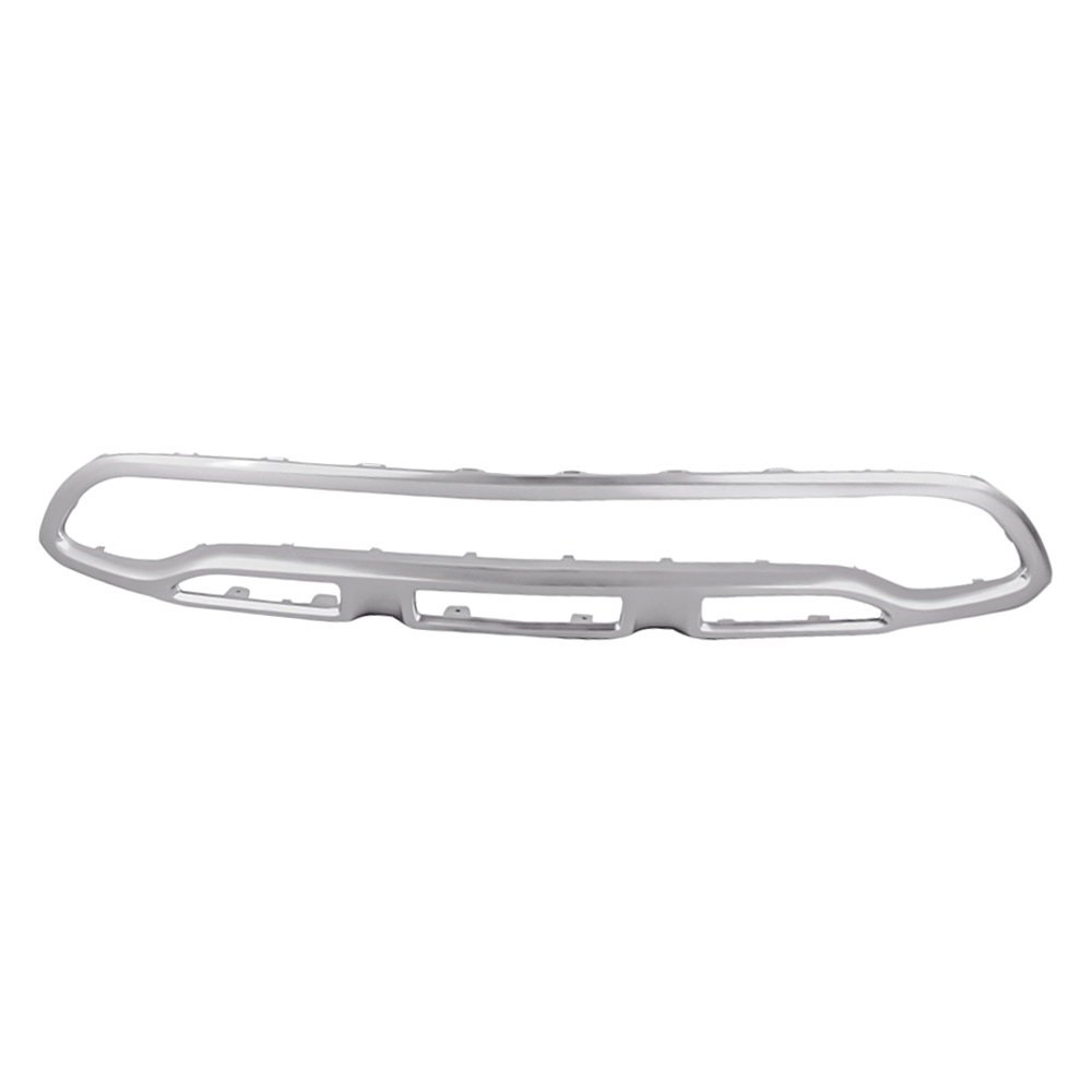 Replacement ID0032AA0649C00 - Front Center Bumper Molding (CAPA Certified)