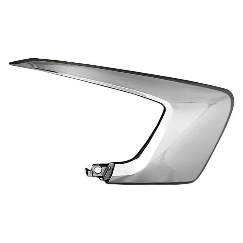 Replacement ID0032AA2073R00 - Front Passenger Side Upper Bumper Cover ...