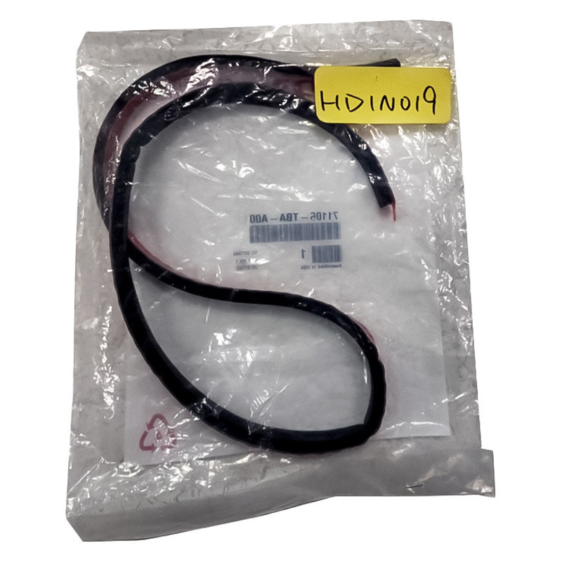 Replacement ID0032AA3455R00 - Front Upper Bumper Cover Molding ...