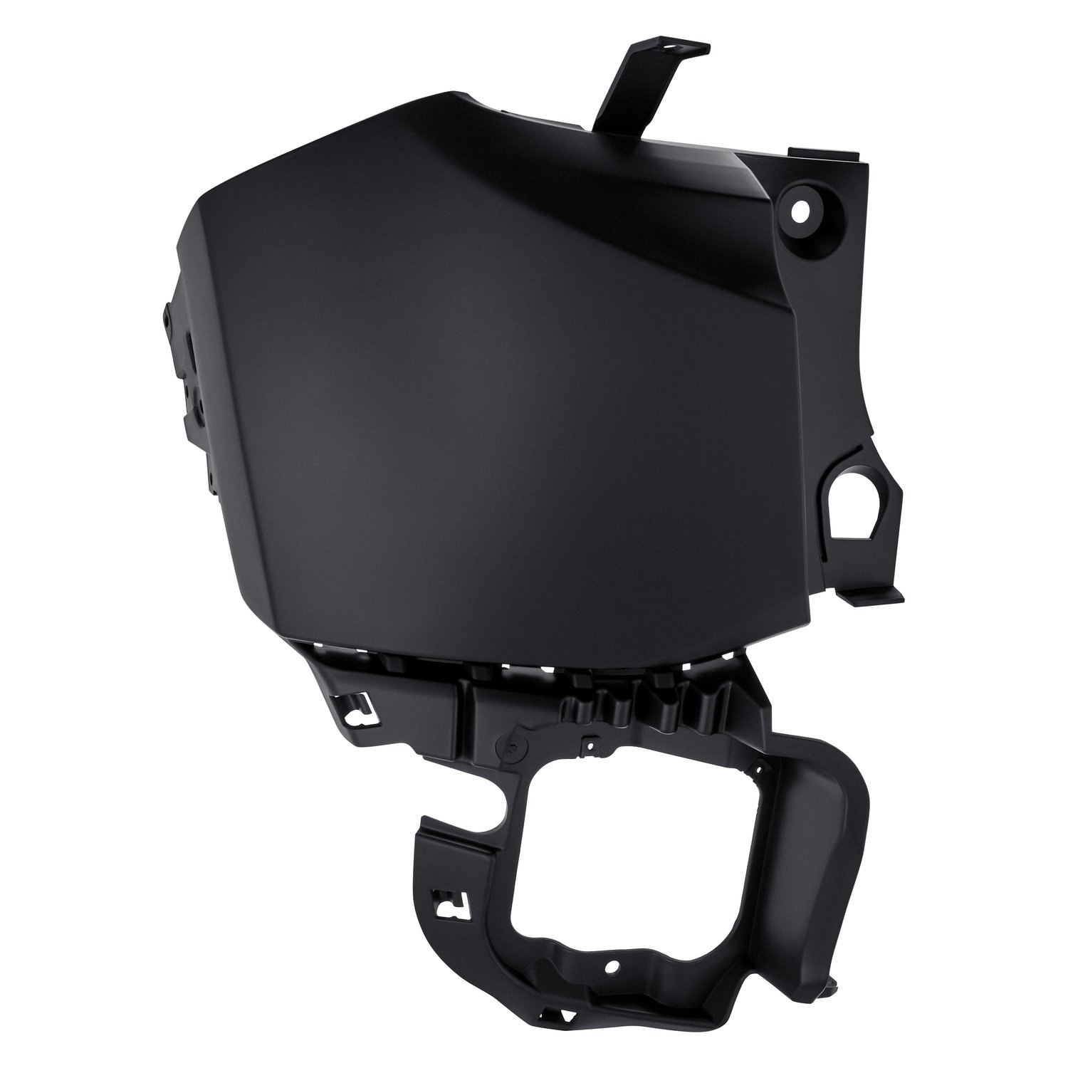 Replacement - Rear Driver Side Upper Bumper Cover (Standard Line)