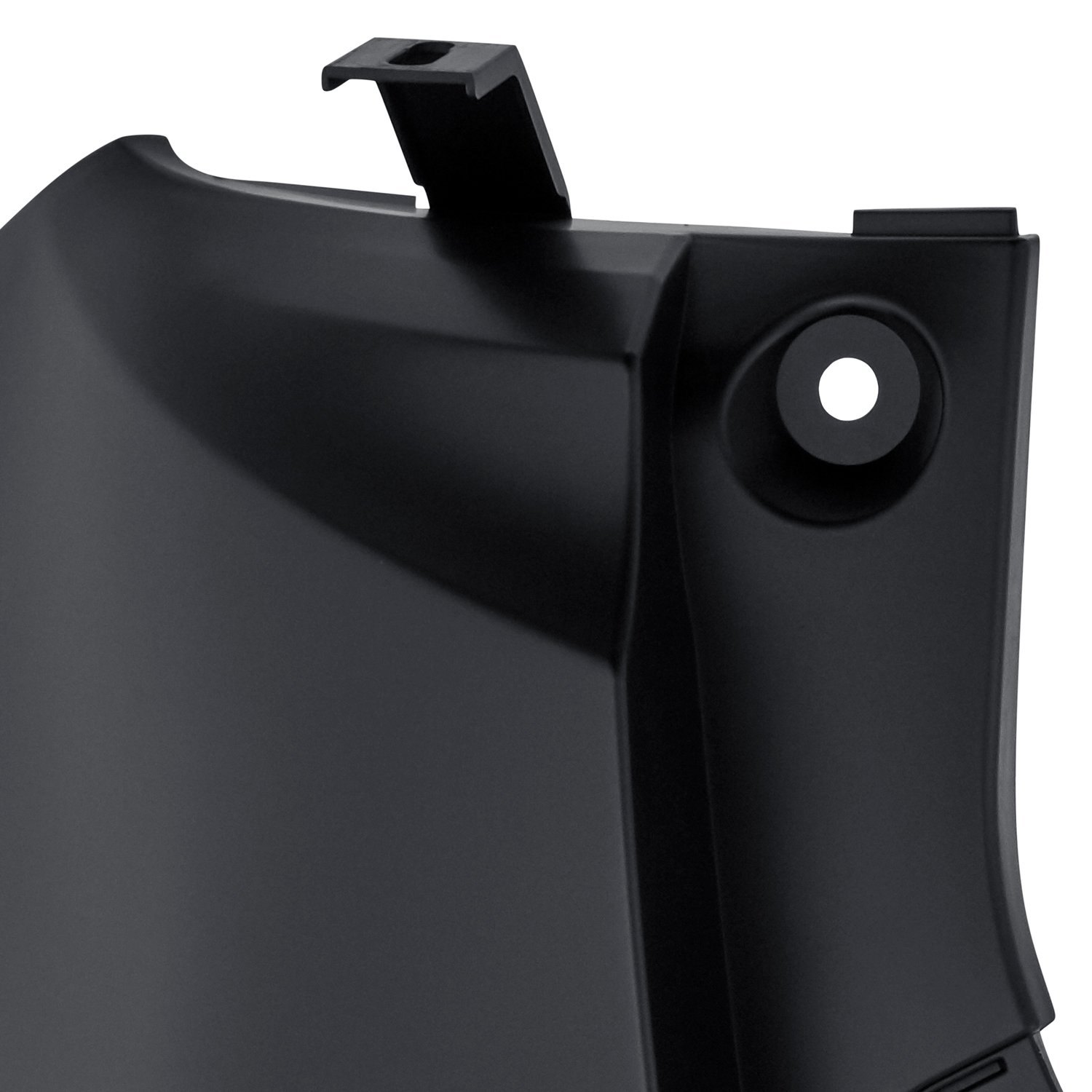 Replacement - Rear Driver Side Upper Bumper Cover (Standard Line)