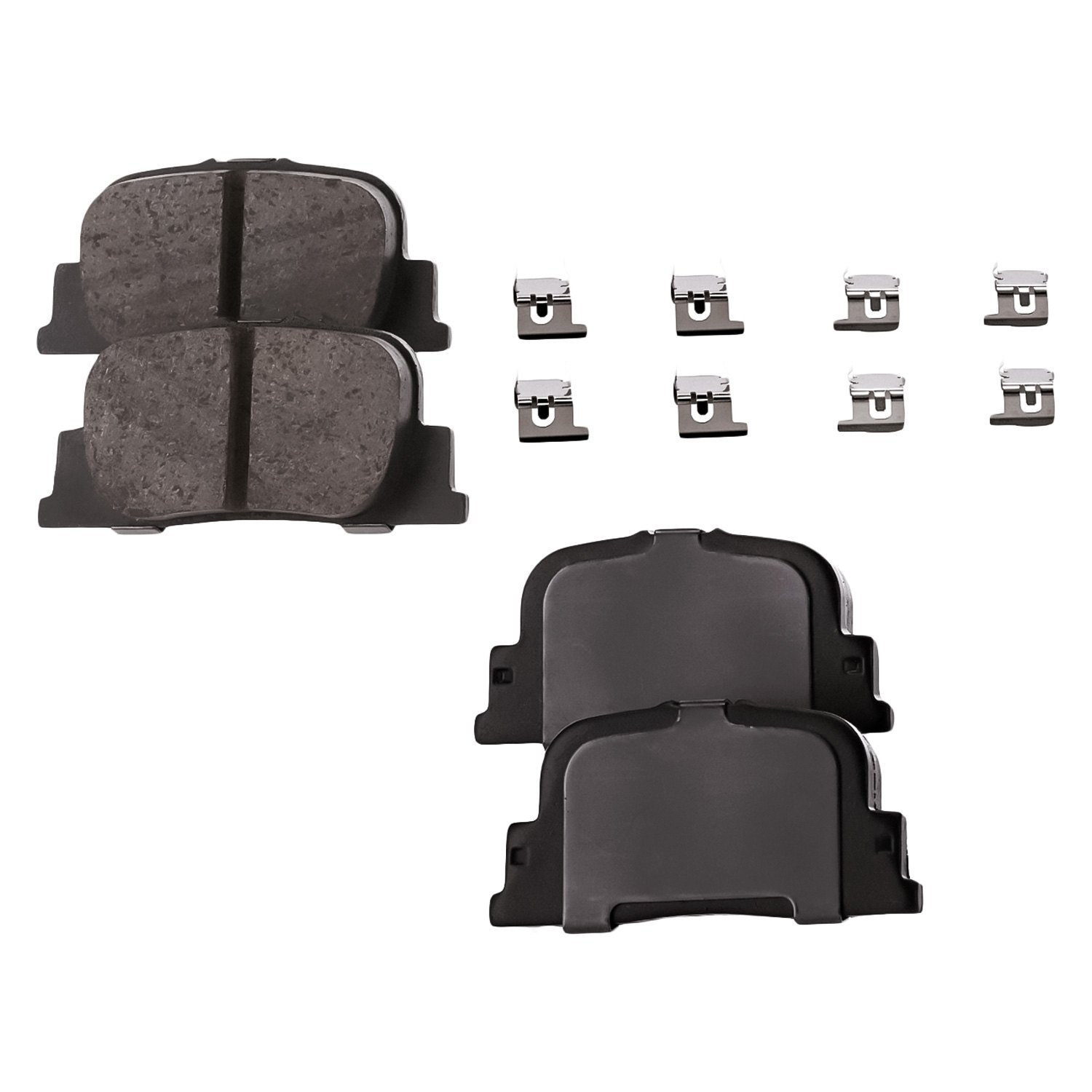 Replacement ID0040AA0152S02 - Ceramic Rear Disc Brake Pads