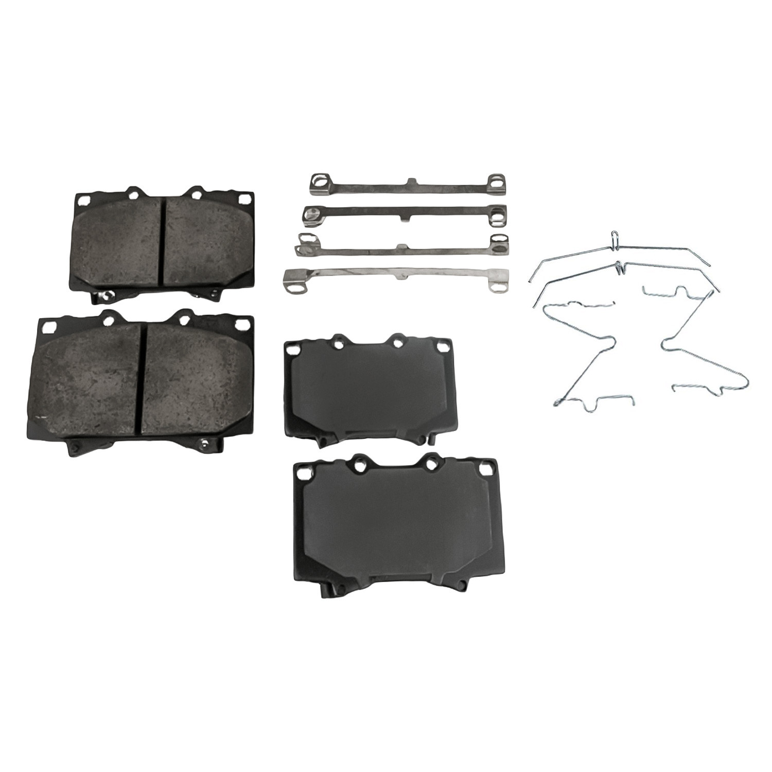 Replacement ID0040AA0205S02 - Ceramic Front Disc Brake Pads