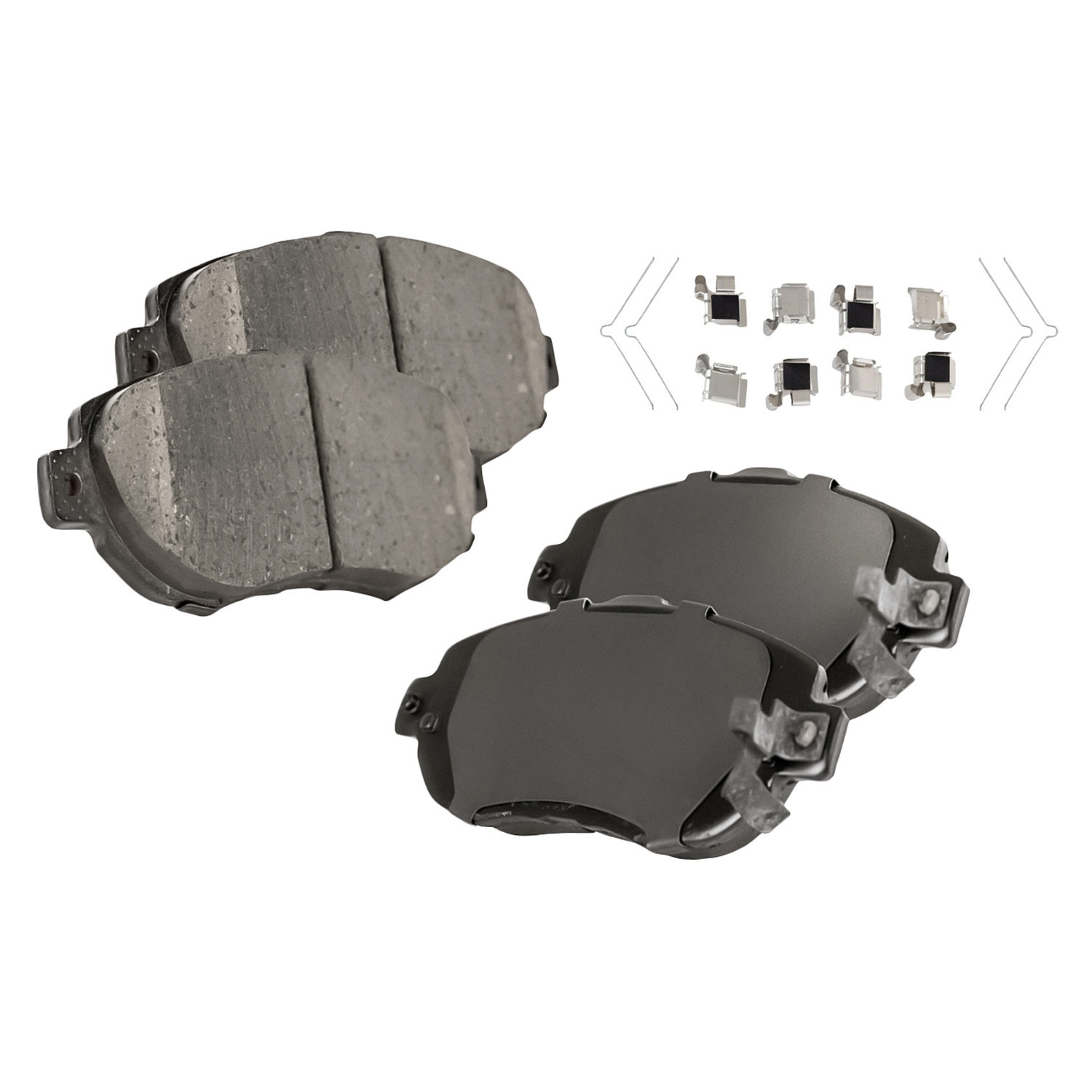 Replacement ID0040AA0318S02 - Ceramic Front Disc Brake Pads