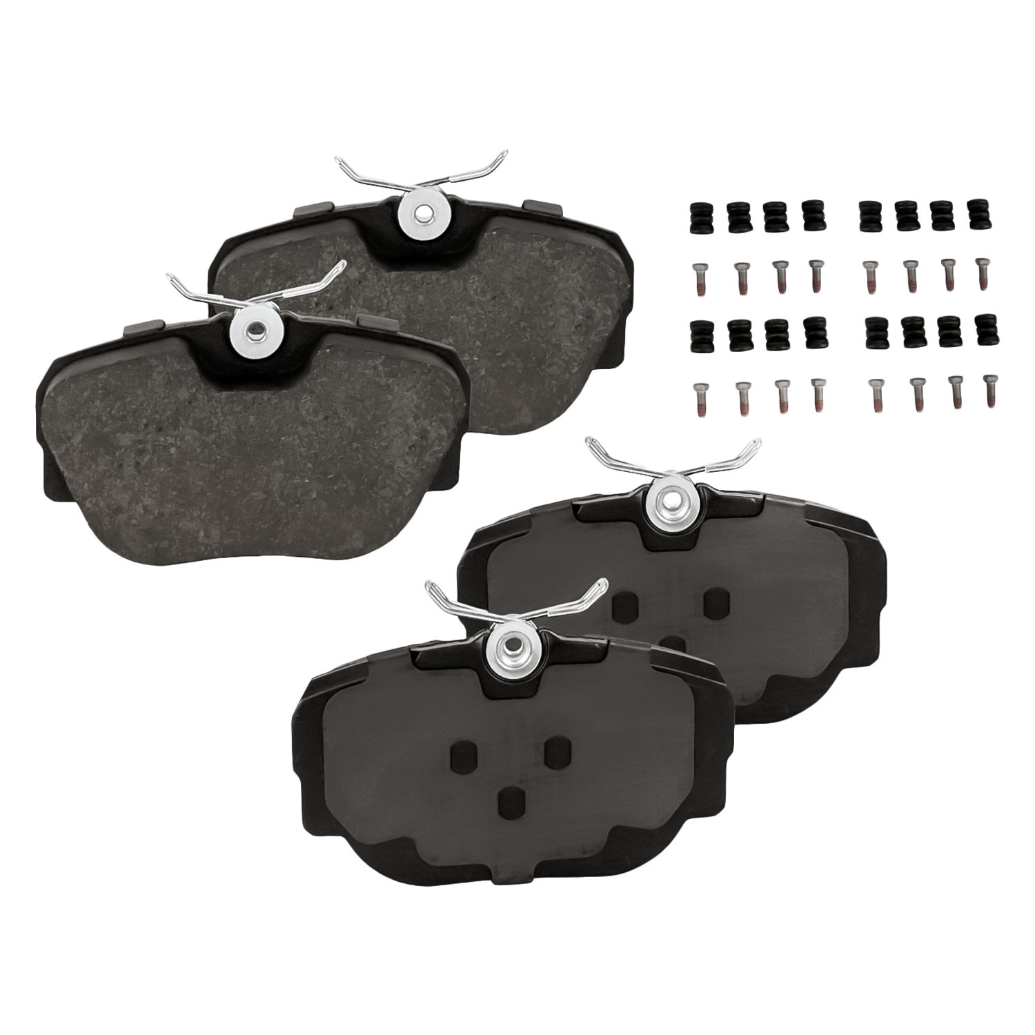Replacement ID0040AA0398S02 - Organic Rear Disc Brake Pads