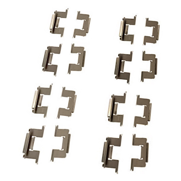 Replacement VS-ID0040AA0485S02 - Ceramic Front and Rear Disc Brake Pad Set