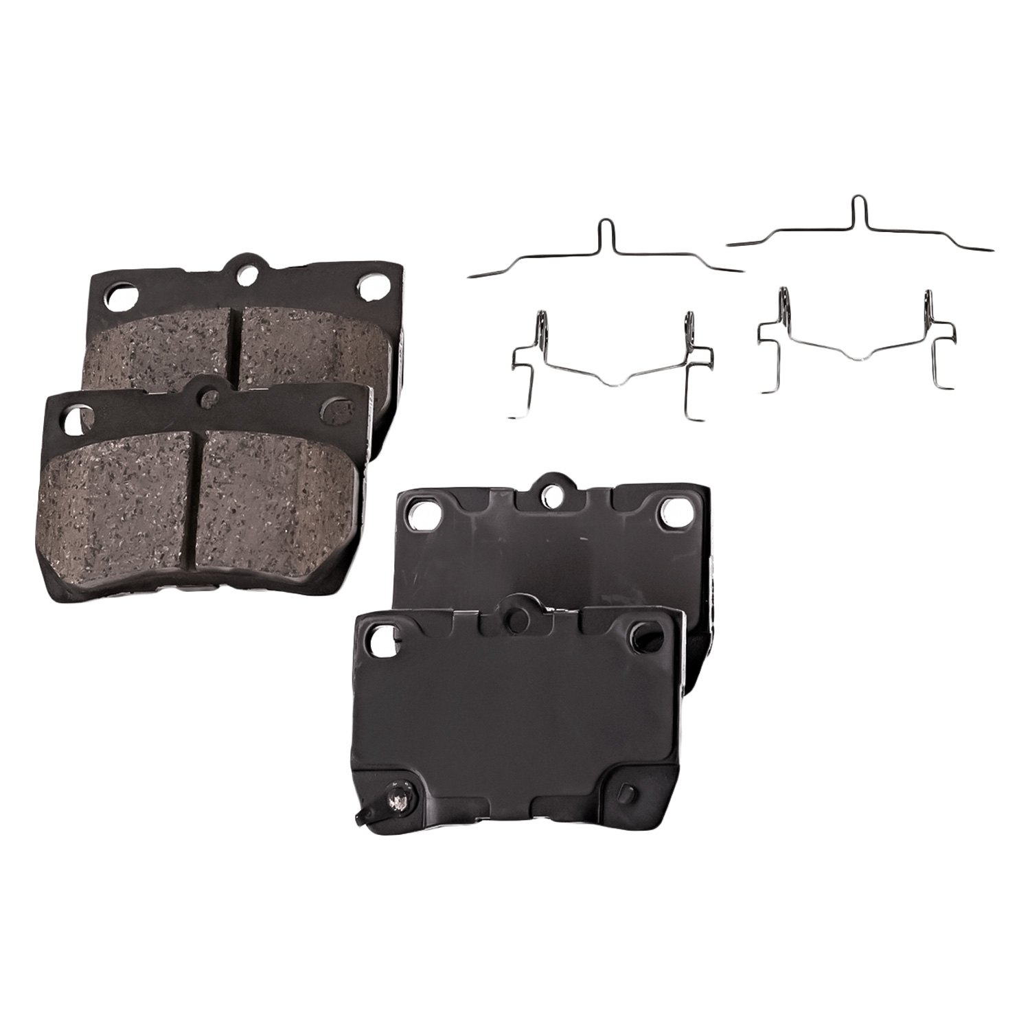 Replacement ID0040AA0954S02 - Ceramic Rear Disc Brake Pads
