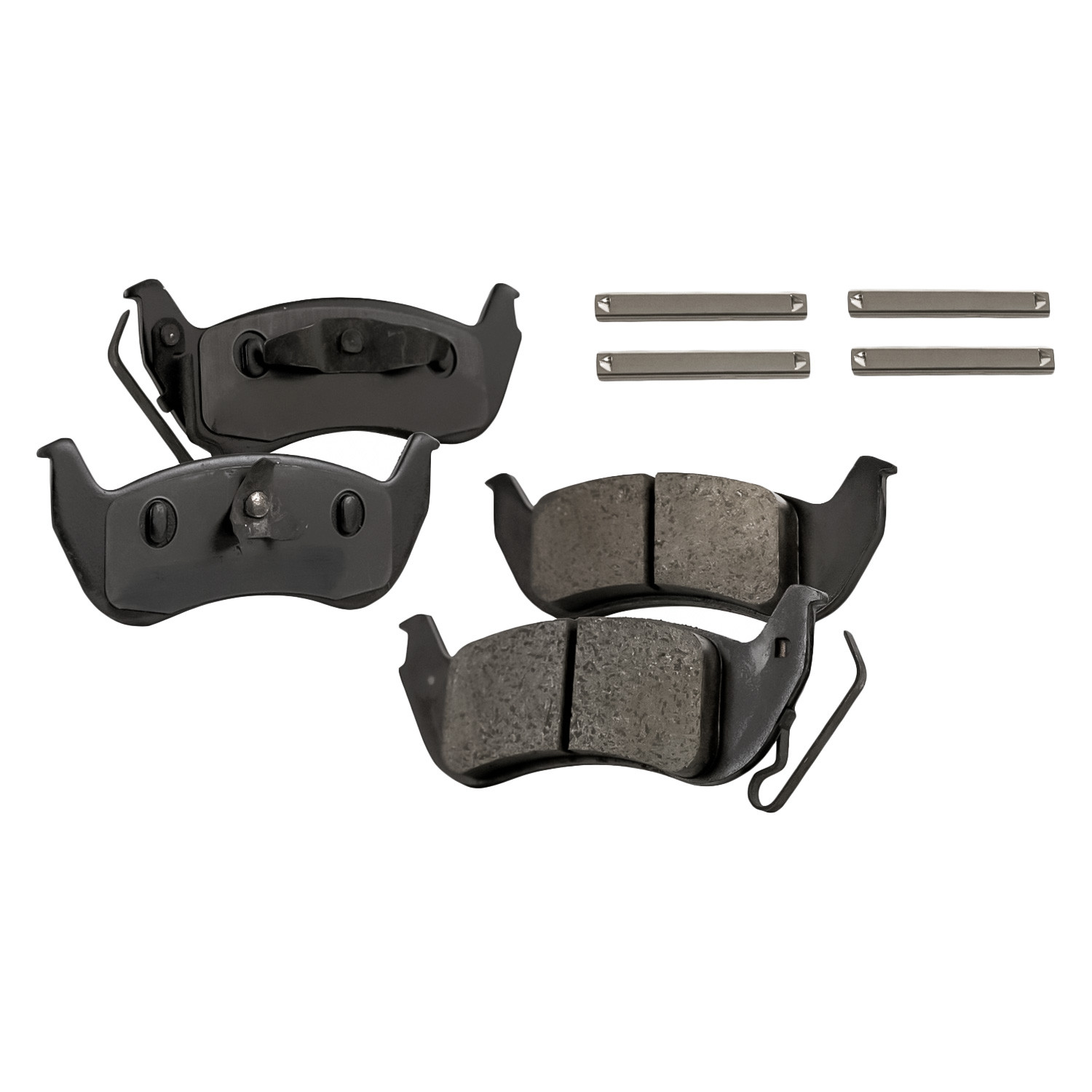 Replacement ID0040AA1024S02 - Ceramic Rear Disc Brake Pads