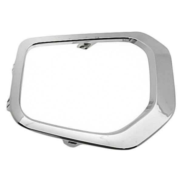 Replacement - Front Passenger Side Outer Fog Light Surround (Standard Line)