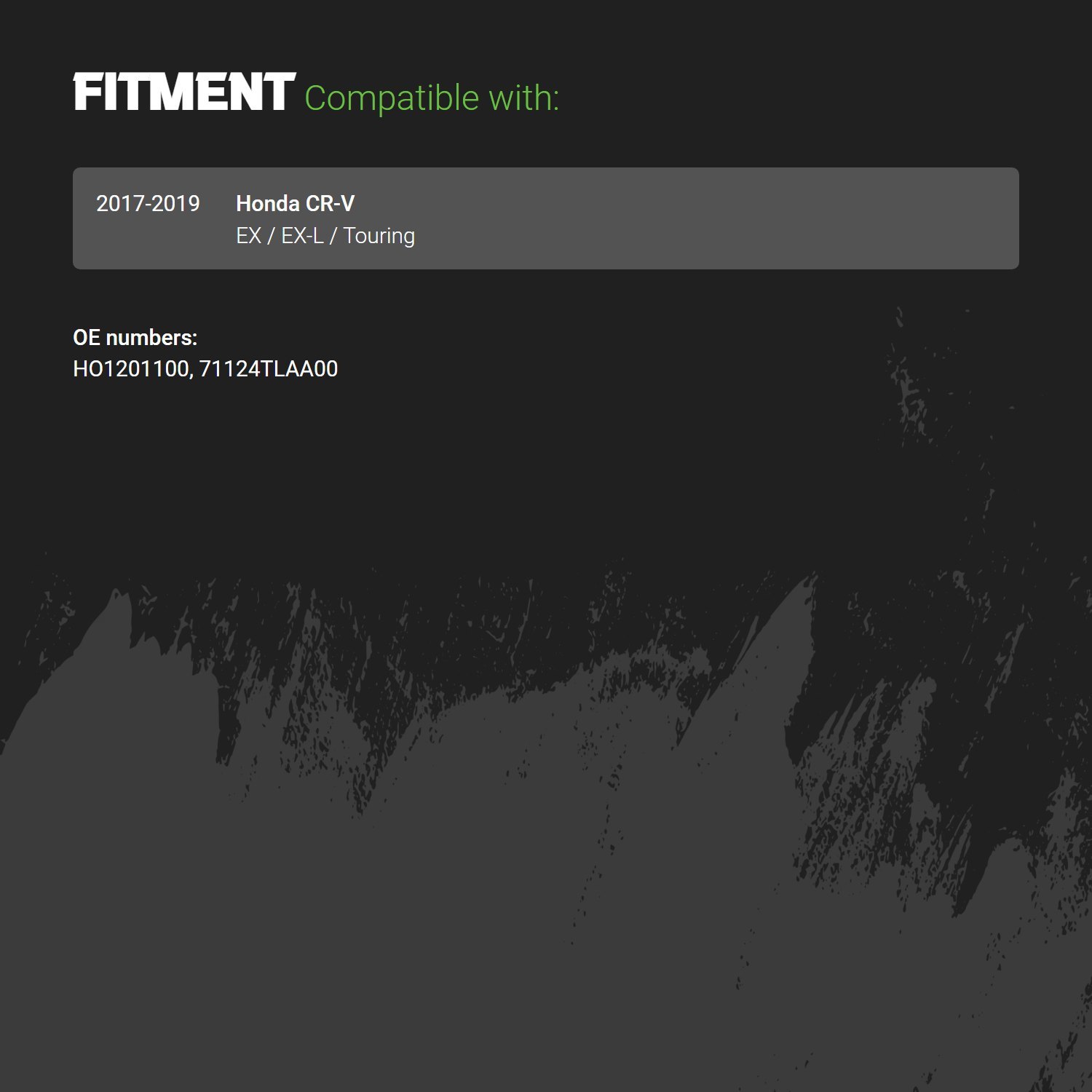 Replacement ID0045AA0510R00 - Front Bumper Radar Sensor Hole Cap Cover ...