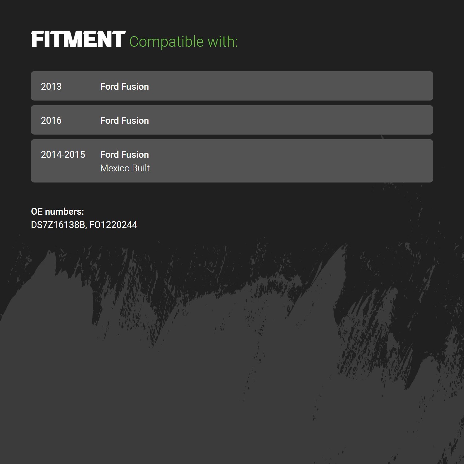 Replacement ID0047AA0024R00 - Header Panel (Standard Line)