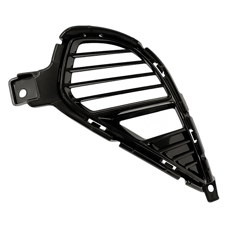 Replacement ID0048AA0181R00 - Rear Passenger Side Bumper Cover Grille ...