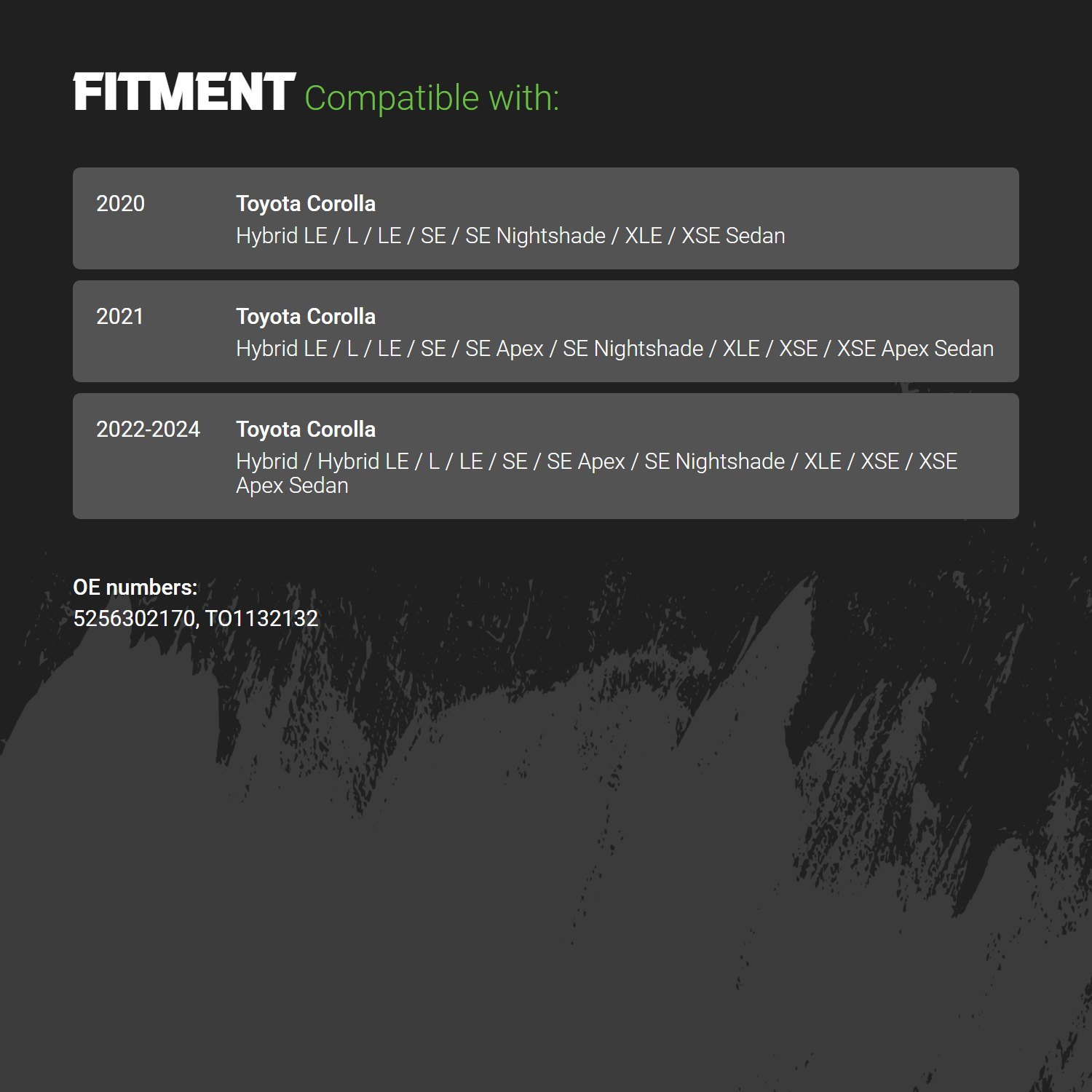 Replacement - Rear Driver Side Bumper Retainer (Standard Line)