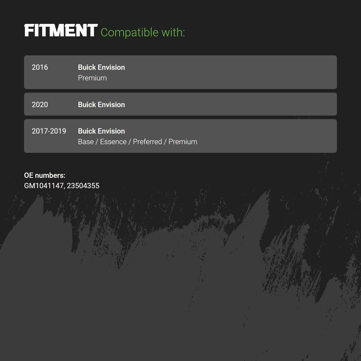 Replacement ID0078AA0795R00 - Front Upper Bumper Cover Support Bracket ...