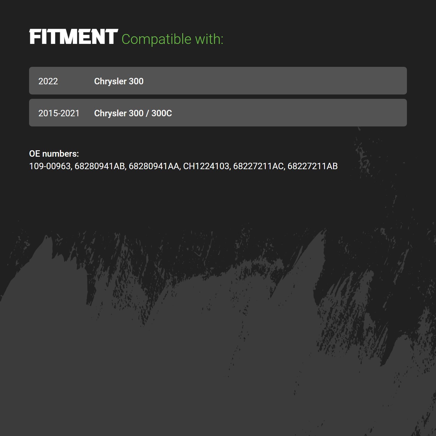 Replacement ID0108AA0156C00 - Upper Radiator Support Cover (CAPA Certified)