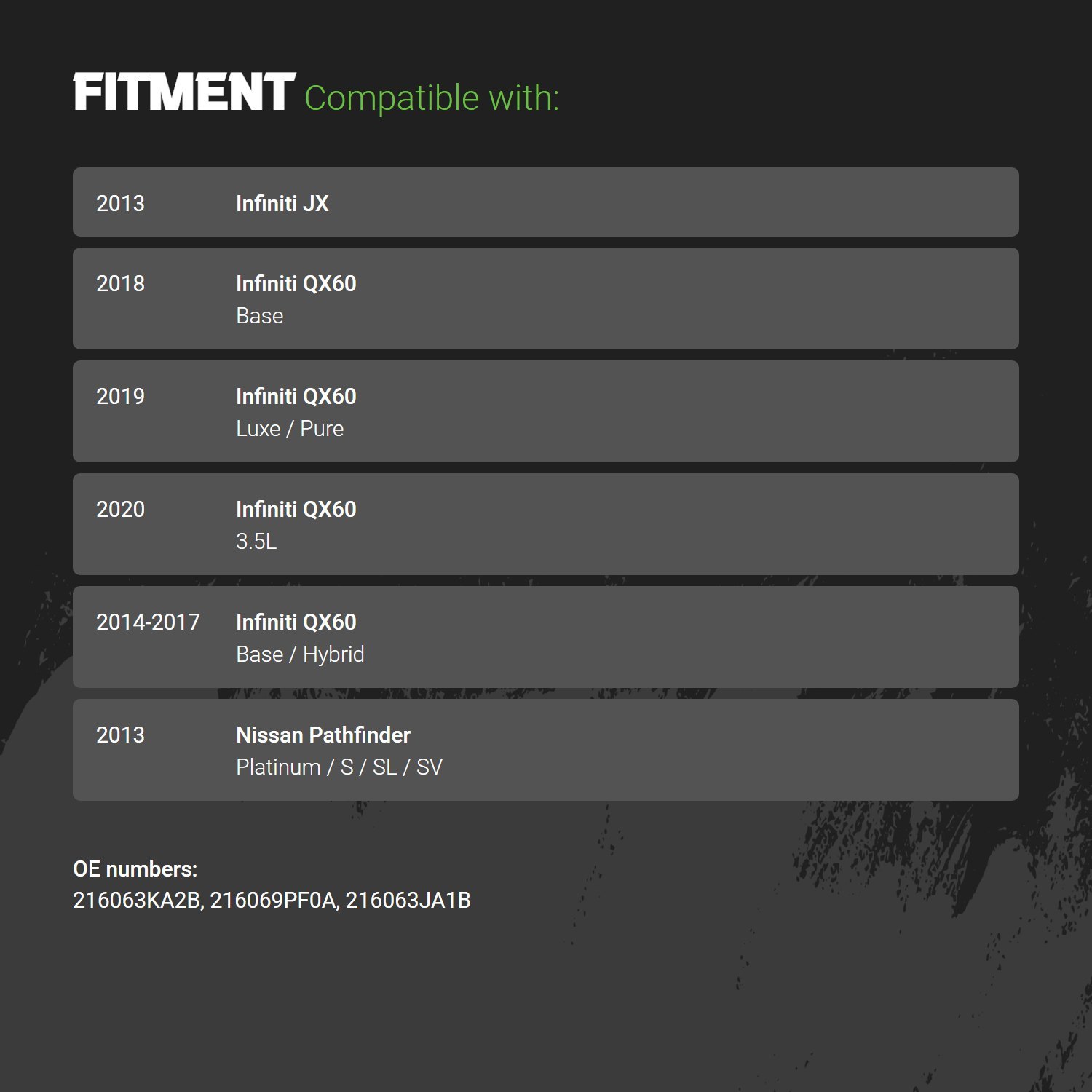 Replacement ID0137AA0011R00 - Automatic Transmission Oil Cooler