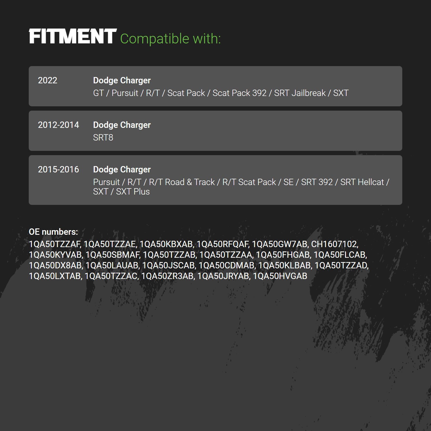 Replacement ID0146AA0029R00 - Passenger Side Rocker Panel Molding