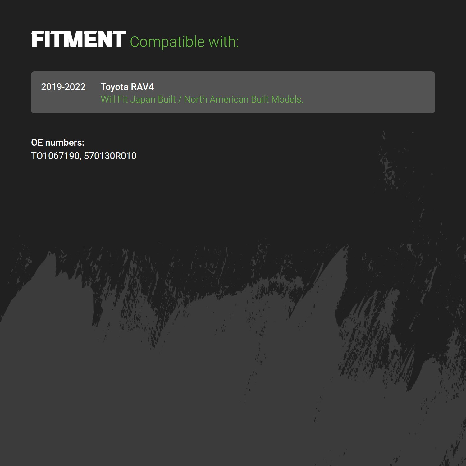 Replacement ID0190AA0023R00 - Passenger Side Radiator Support Bracket ...