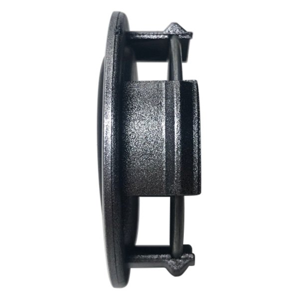 Replacement ID0607AA0026R00 - Replica Painted Black Wheel Center Cap ...